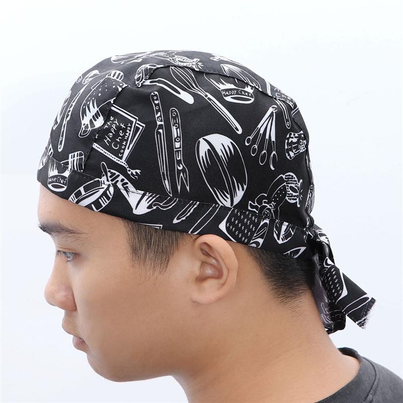 Breathable Mesh Restaurant Waiter Cap Kitchen Chef... – Grandado