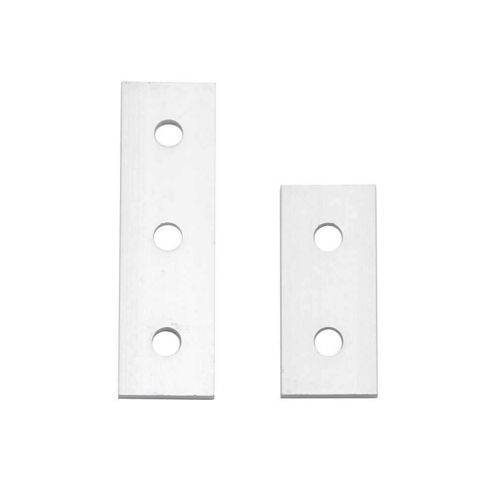 2 holes or 3 holes Long Strip aluminum connector b... – Grandado