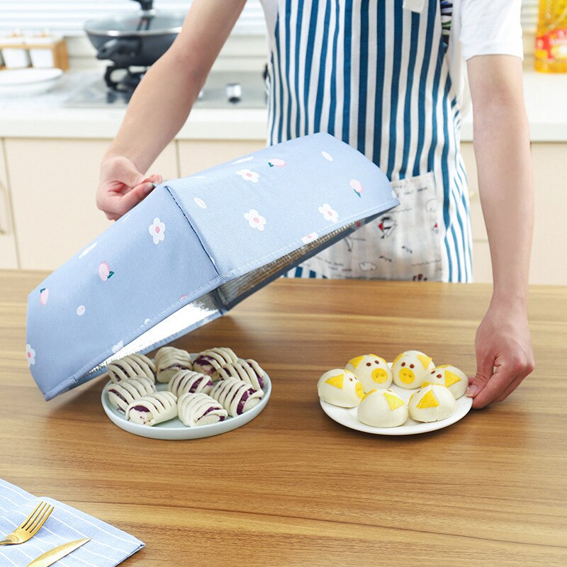 Food Covers Cute Cartoon Kitchen Utensils Folded K... – Vicedeal