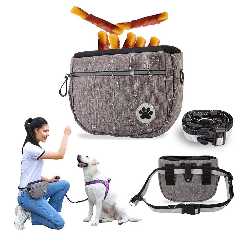 Pet Dog Treat Pouch-Dog Training Pouch Bag Waist S... – Vicedeal
