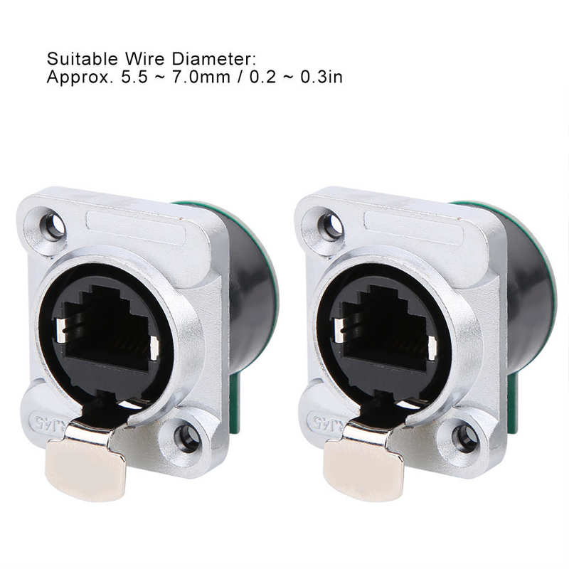 RJ45 Panel RJ45 Board Flame Retardant Material Avi... – Grandado