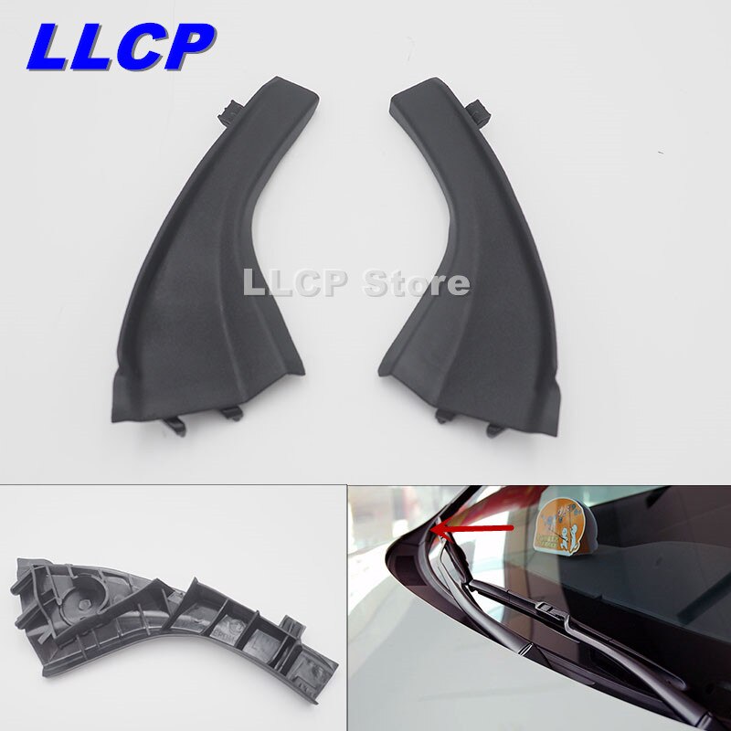 LLCP Front Fender Cowl Seal Panel For TOYOTA RAV4 ... – Grandado