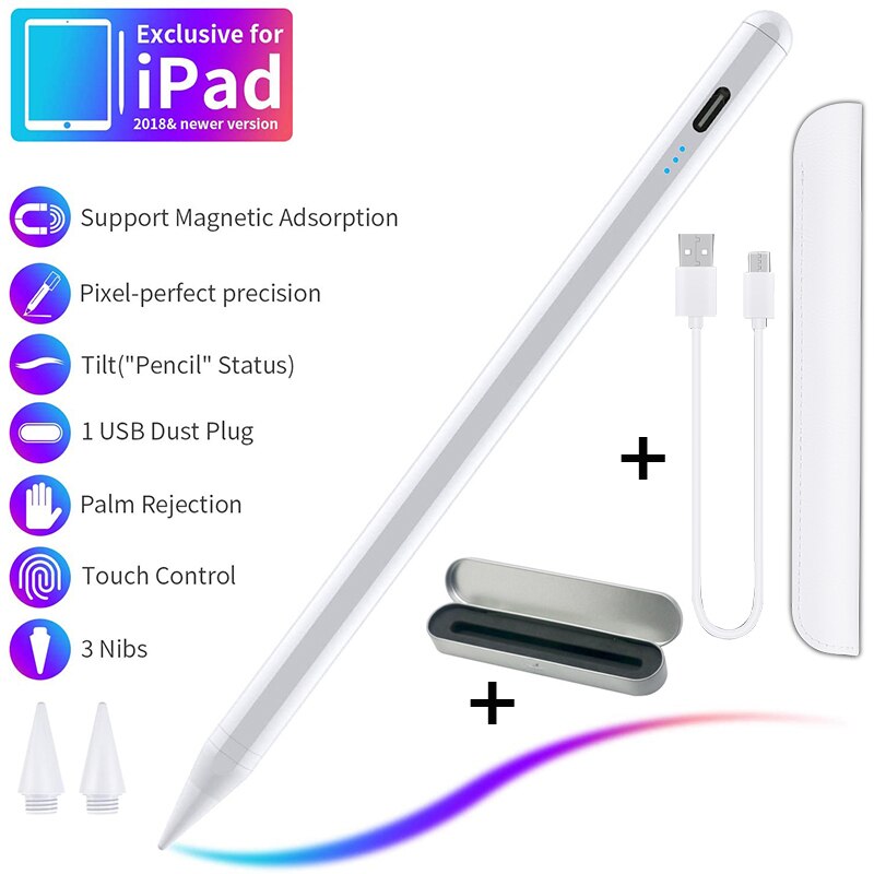 For Apple Pencil 1 iPad Pen Touch For iPad Pro 10.... – Grandado