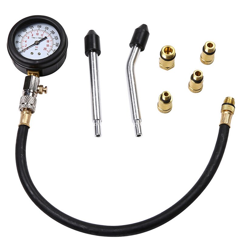 Cilinder Manometer 1 Pcshand Gas Engine Compressie... – Grandado
