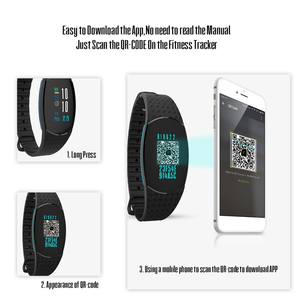 Smart Wristband Soft TPU Men Women Monitor Call Re... – Grandado