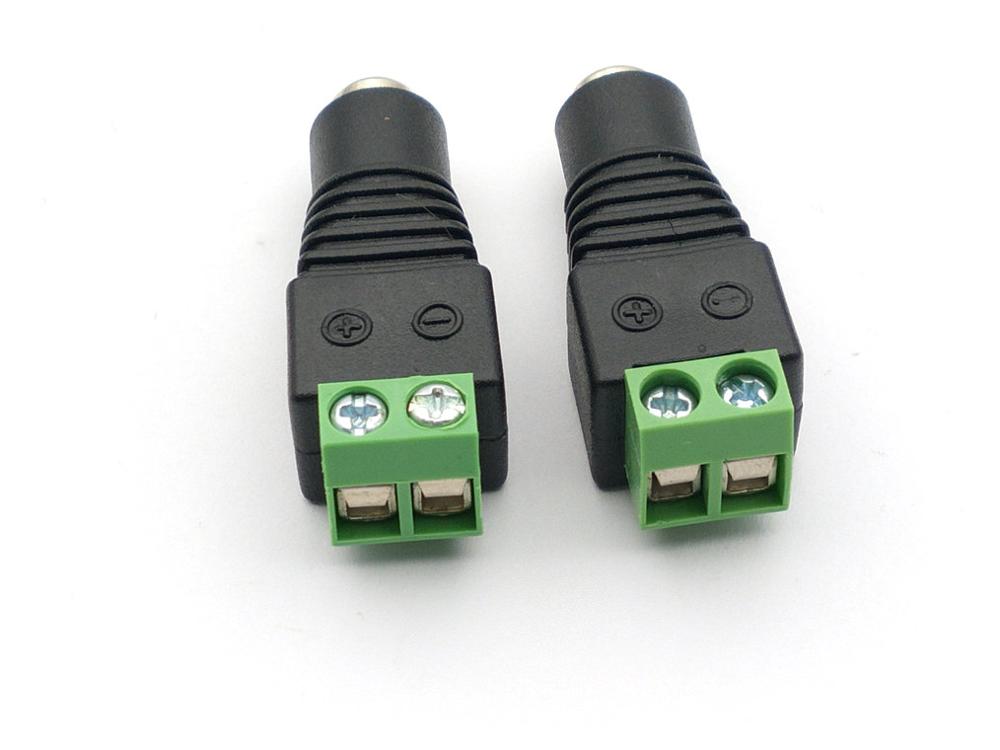 100pcs 5.5 X 2.1mm DC Power plug Female Barrel Plu... – Grandado