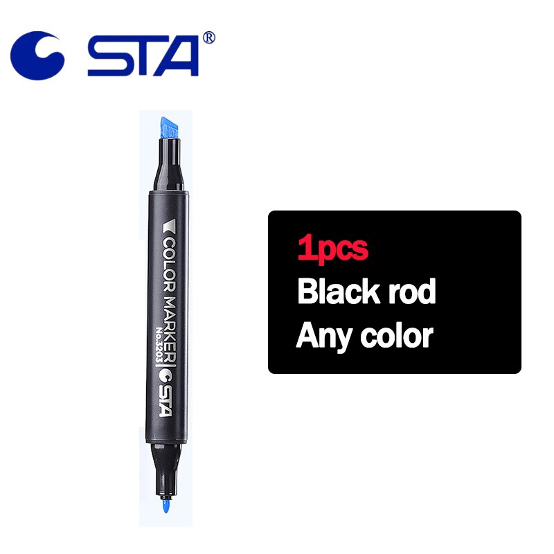 STA 3203 Markers Manga Tekening Markers Pen Alcoho... – Vicedeal