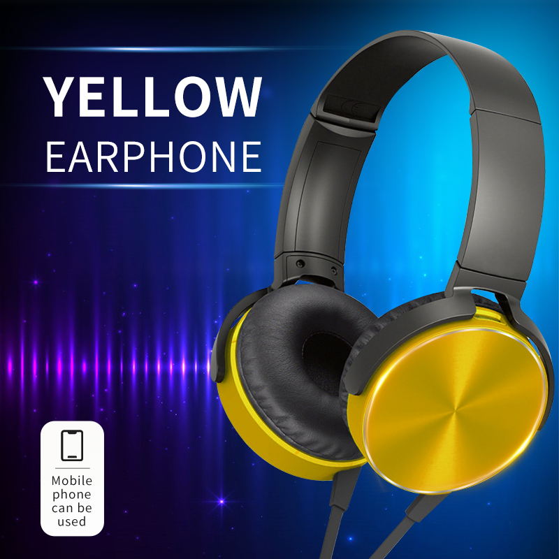 PHOMAX 3.5mm Wired Headphones Over Ear Headset Wit... – Grandado