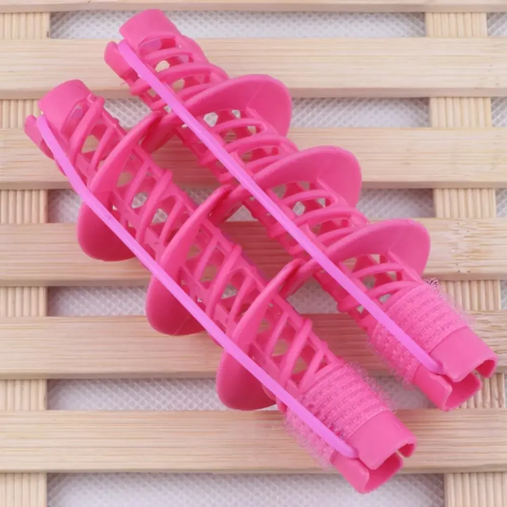 2pcs/set Hair Rollers Magic Spiral Curling DIY Too... – Grandado