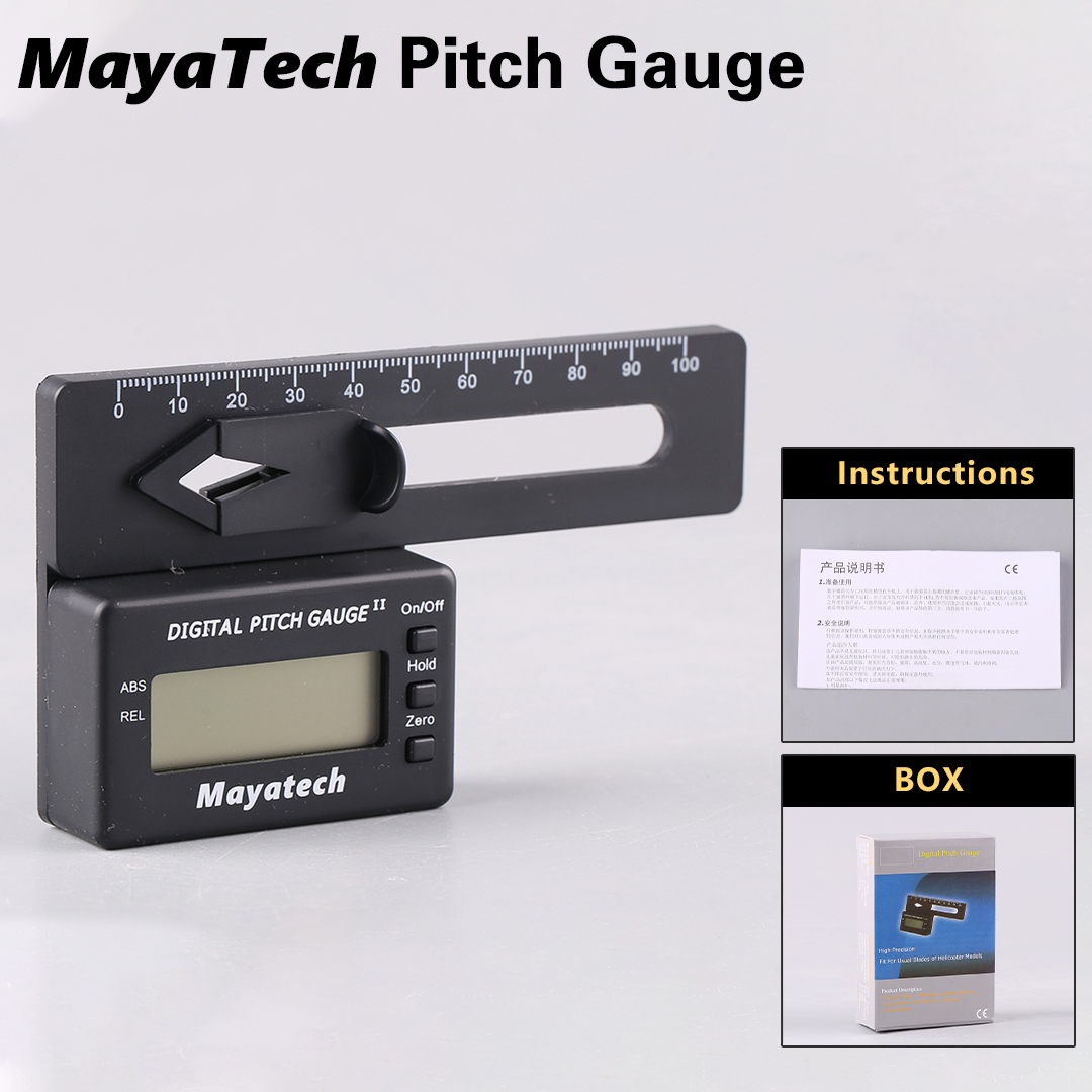 Digital Pitch Gauge TL90 For 250 450 500 600 700 R... – Grandado