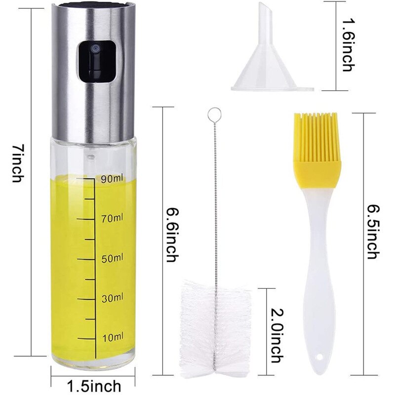 Oil Spray Bottle Kitchen tools Spray bottles acces... – Grandado