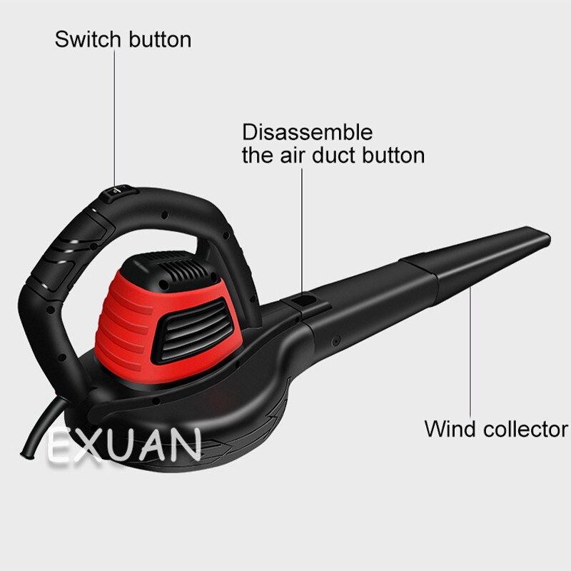 2800W high-power blower Industrial dust removal to... – Vicedeal