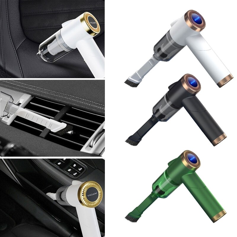 Cleaner Portable Cordless with LED Light Powerful ... – Vicedeal