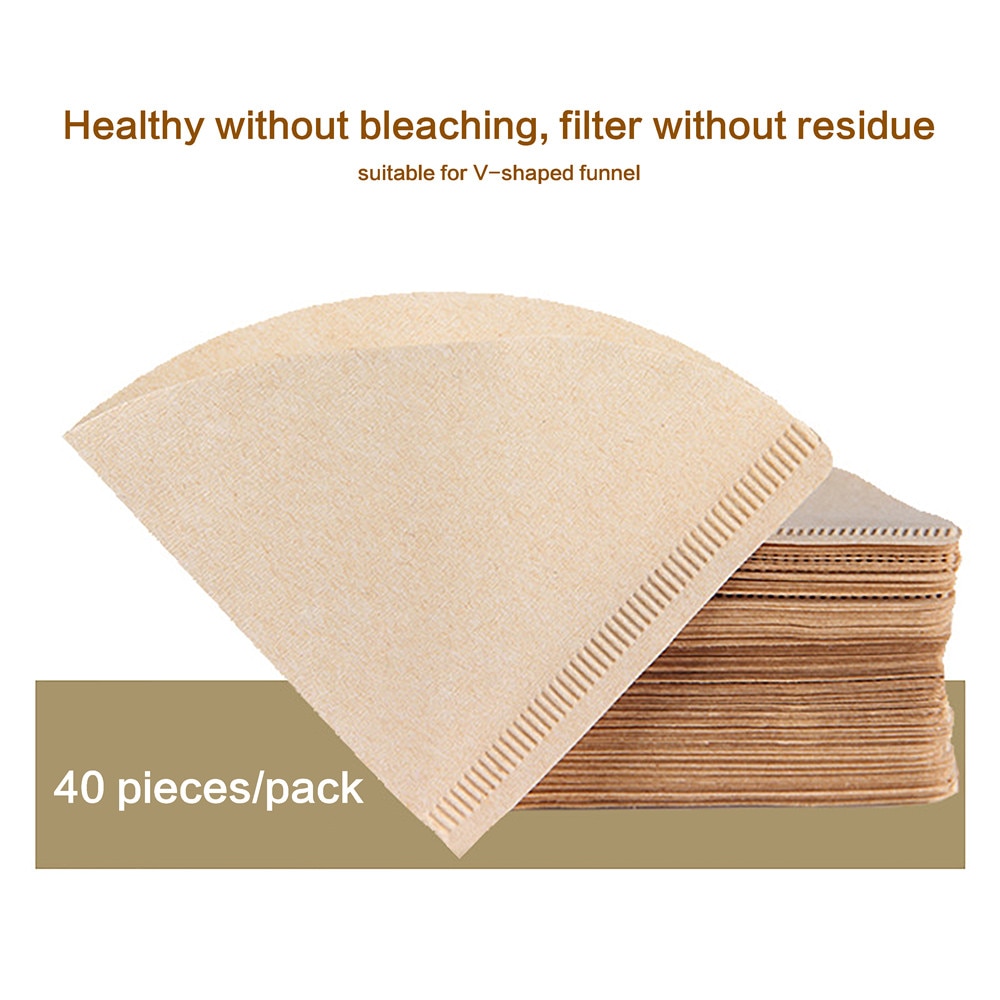 Good coffee filter paper coffee white paper filter... – Vicedeal