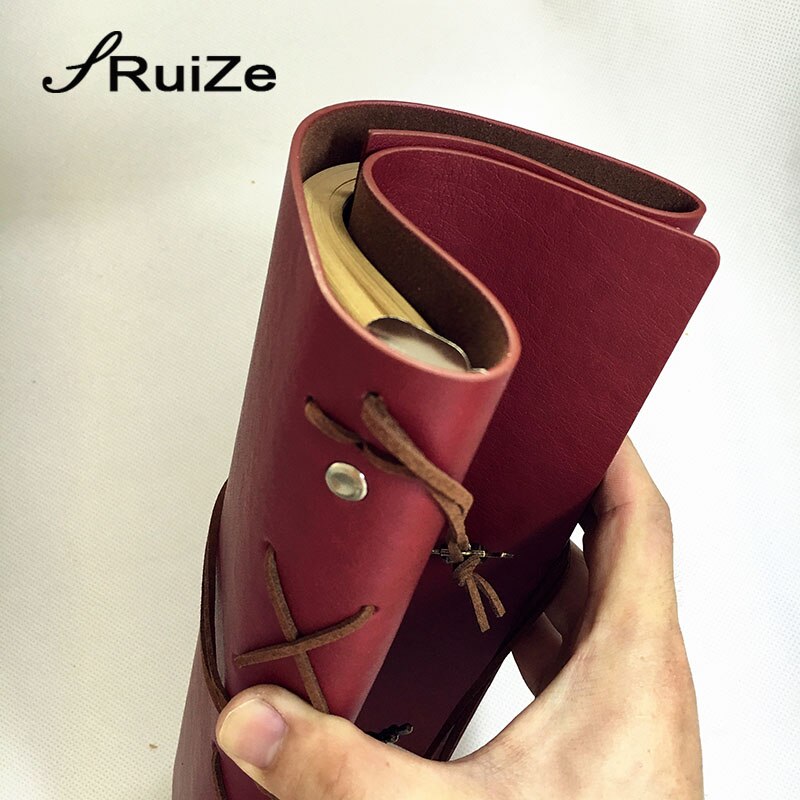 RuiZe-Cuaderno tipo diario de espiral A5, agenda d... – Grandado