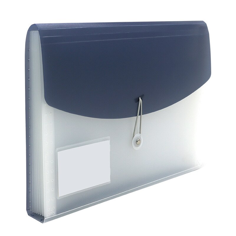 A4 bill storage bag 13 layers case business Folder... – Grandado