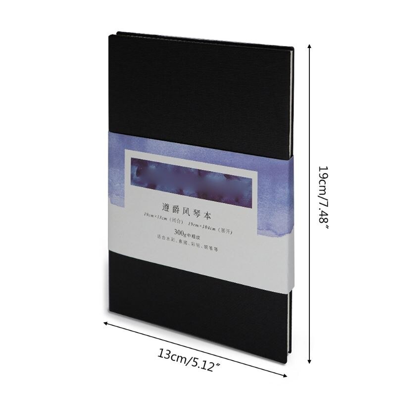 300gsm Watercolor Pad Handbook Sketch Paper Notebo... – Vicedeal