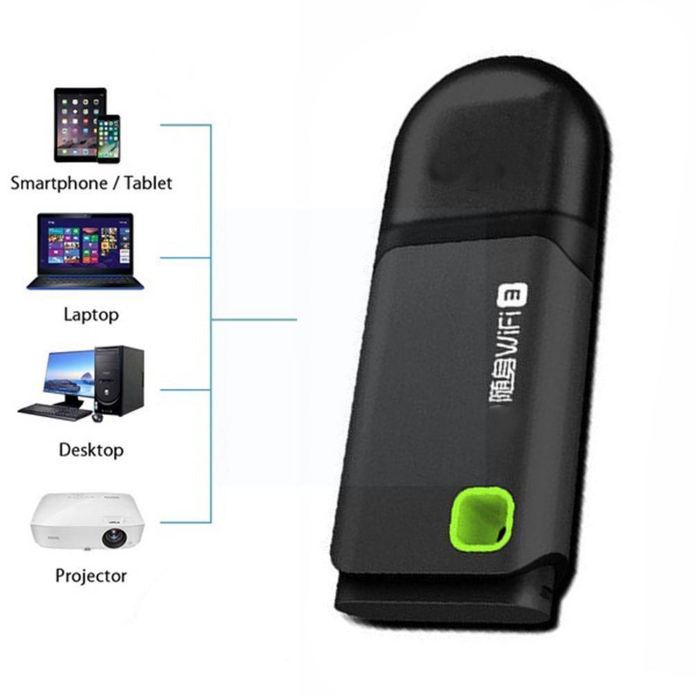 Draagbare Wifi 3 Generatie Mini Usb Router Draadlo... – Vicedeal