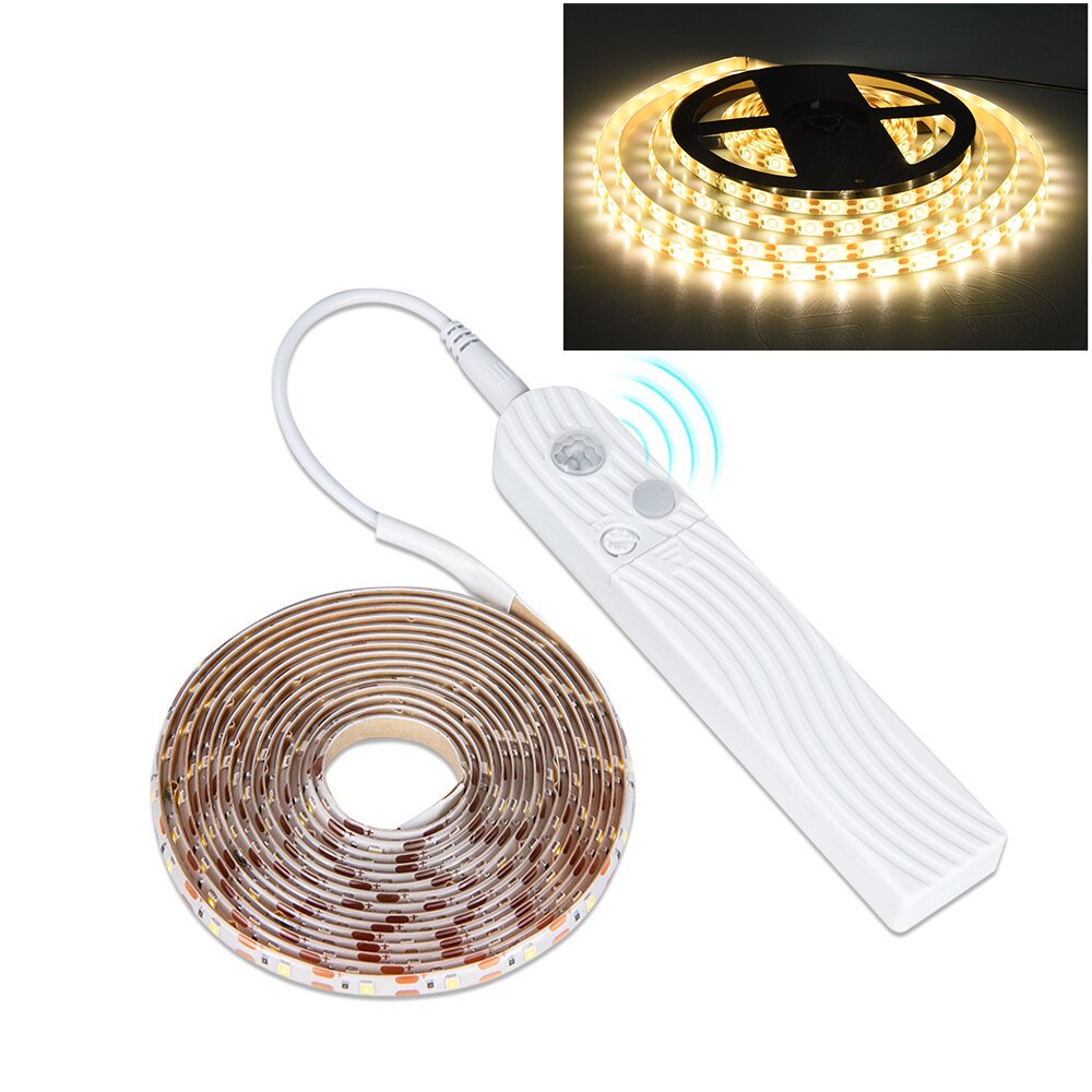 LED Kast Licht Motion Sensor 1 M-3 M Onder Bed Tra... – Vicedeal