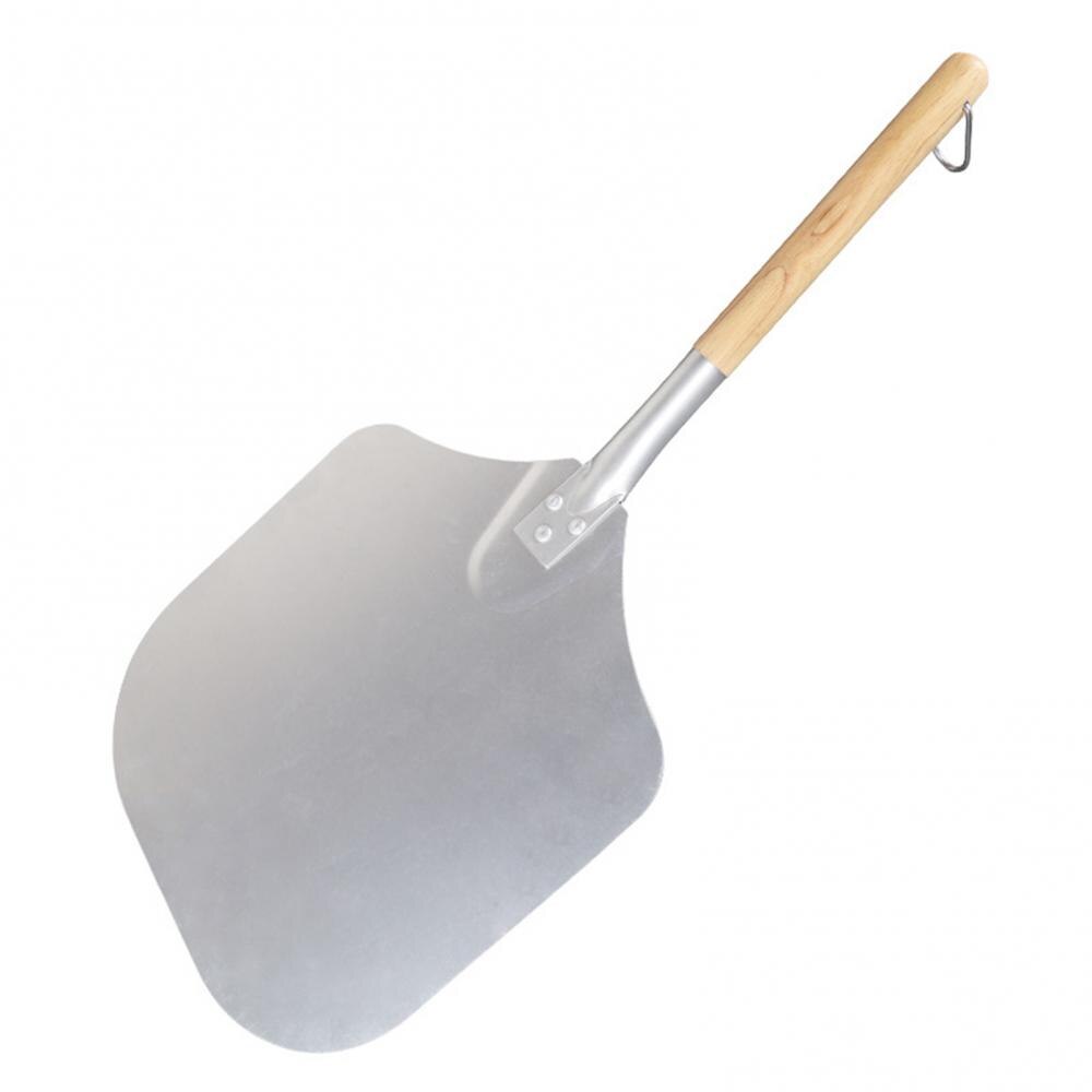 Shovel 65cm Aluminum Pizza Peel with Wooden Handle... – Grandado