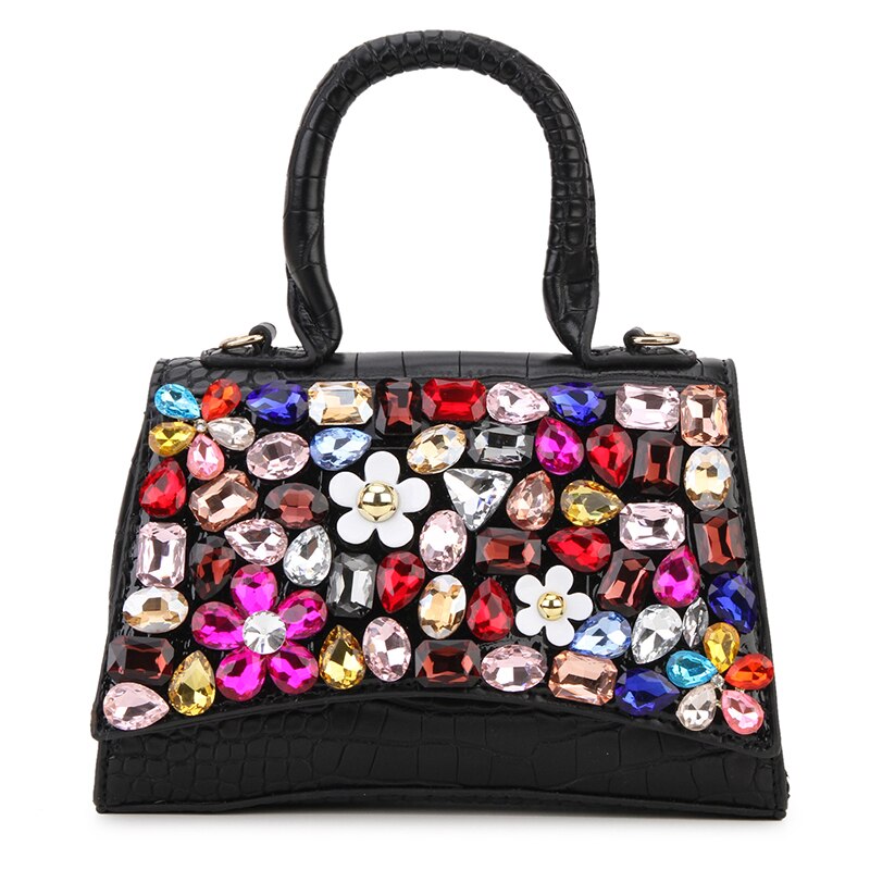 Luxury Colorful Diamonds Purses and Handbags for W... – Grandado