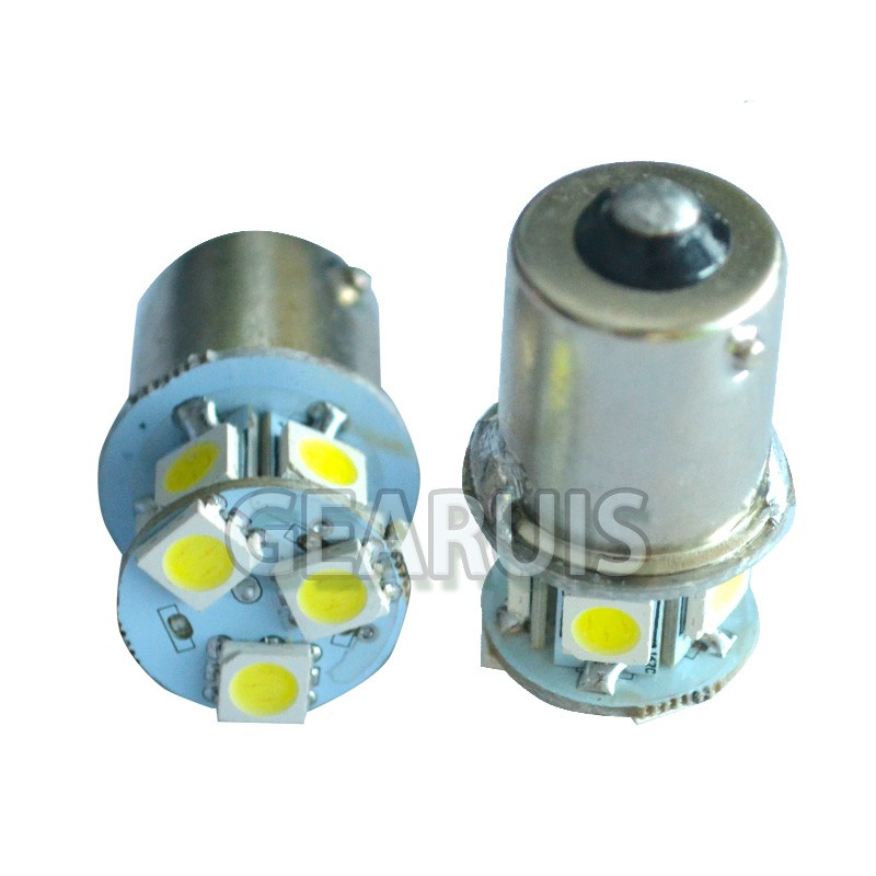 100X Truck LED 24V S25 P21W BA15S 1156 8 SMD 5050 ... – Vicedeal