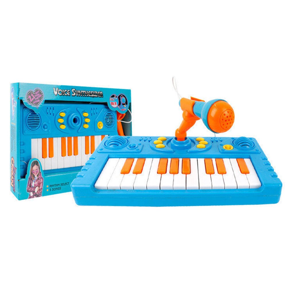 21 Keys Kids Cartoon Electronic Piano Toy Interact... – Grandado