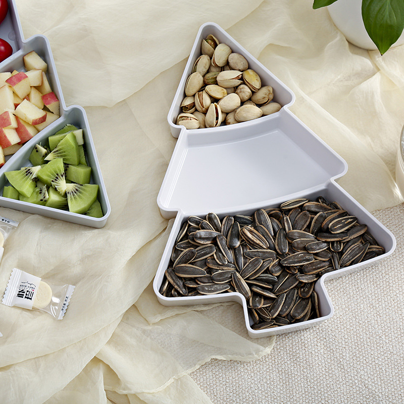 Christmas Tree Shaped Candy Snacks Nuts Dried Frui... – Grandado