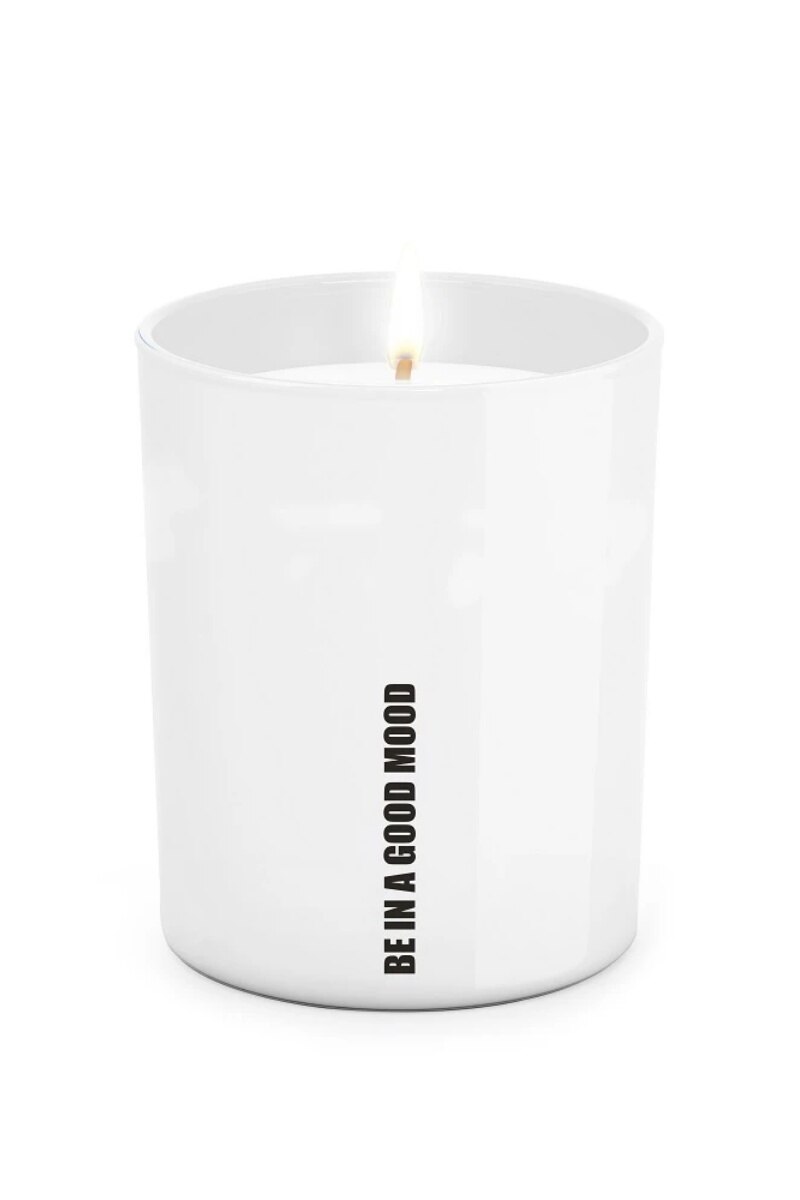 BE IN A GOOD MOOD SCENTED CANDLE-180G-ANGELIC – Vicedeal