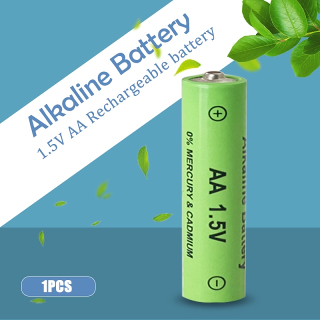 1-4PCS AA Battery 3000mah Rechargeable Battery For... – Vicedeal