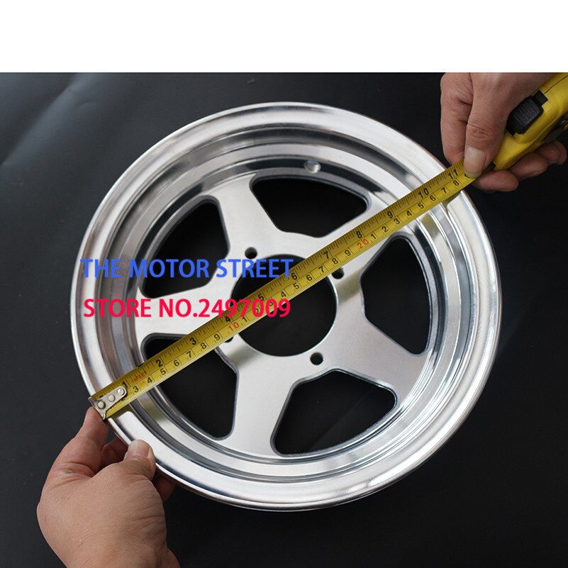 The 10-inch five-pointed star aluminum wheel hub m... – Vicedeal