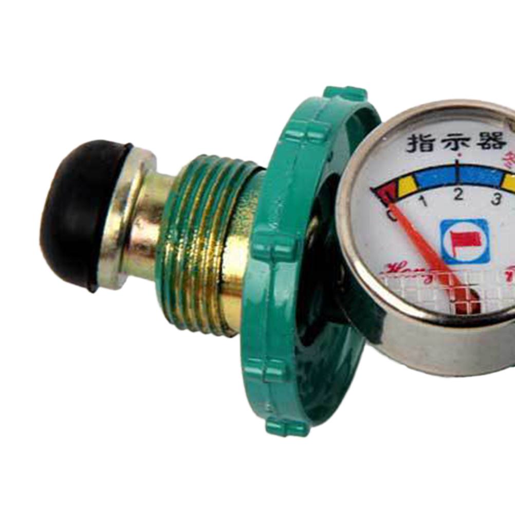 Propane Gas Regulator with Pressure Gauge Manomete... – Grandado