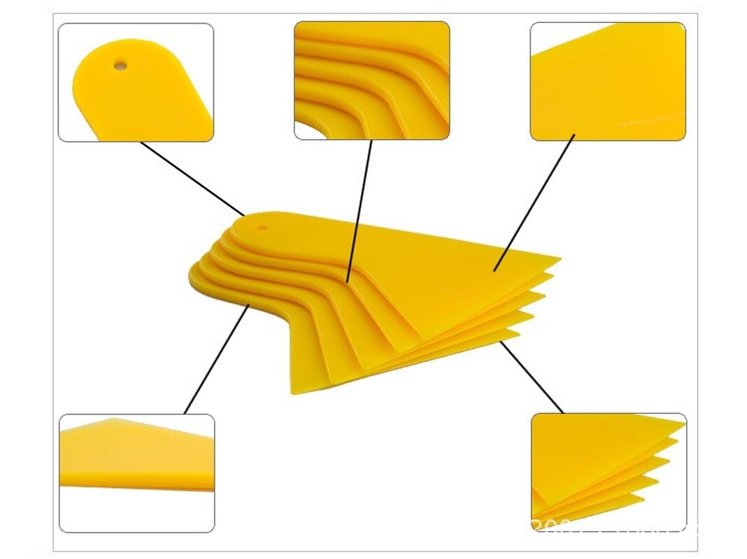 1PC Car Window Vinyl Film Tint Tinted Sticker Scra... – Grandado