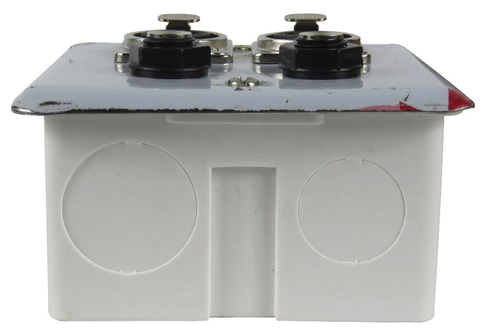 STARAUDIO 4 Uds Panel de placa de pared de acero 2... – Grandado