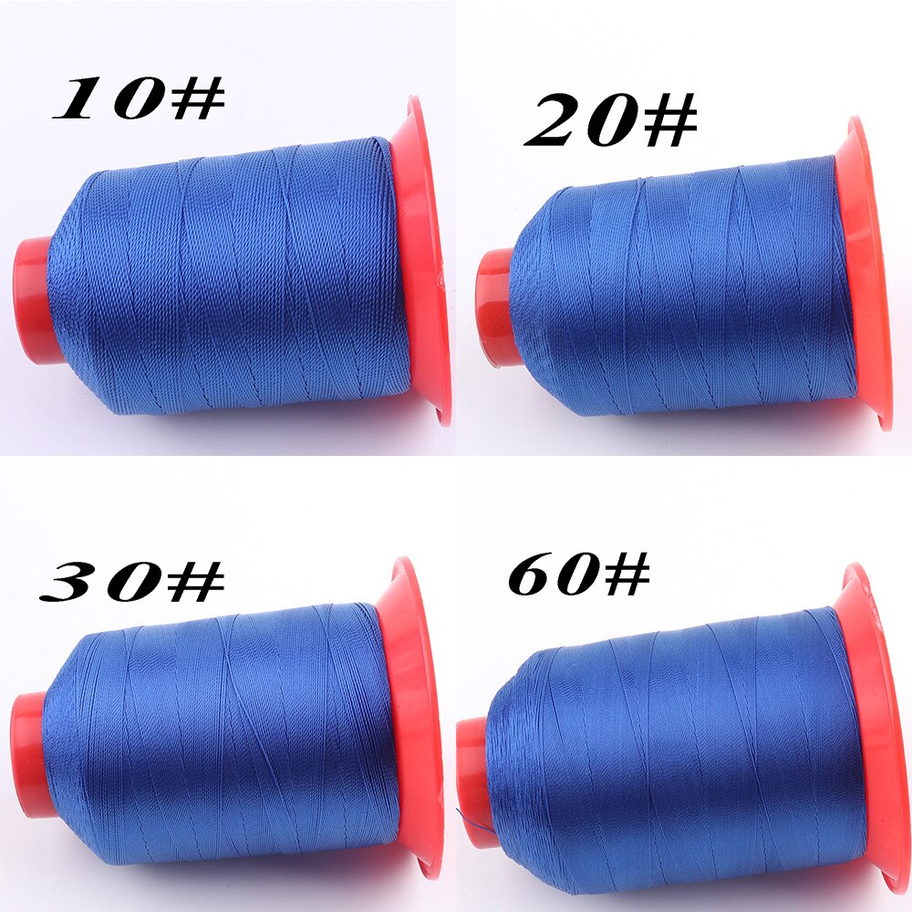 Sewing Thread Dark Blue With Four Size High Tenaci... – Grandado