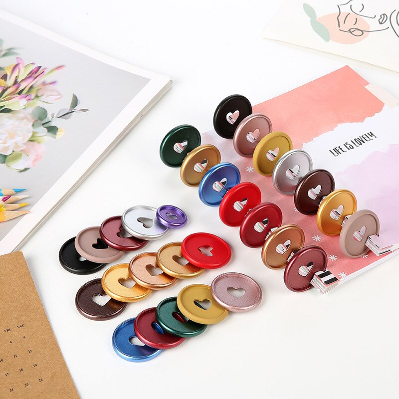 100Pcs 28Mm Losbladige Disc Binding Discs Notebook... – Vicedeal