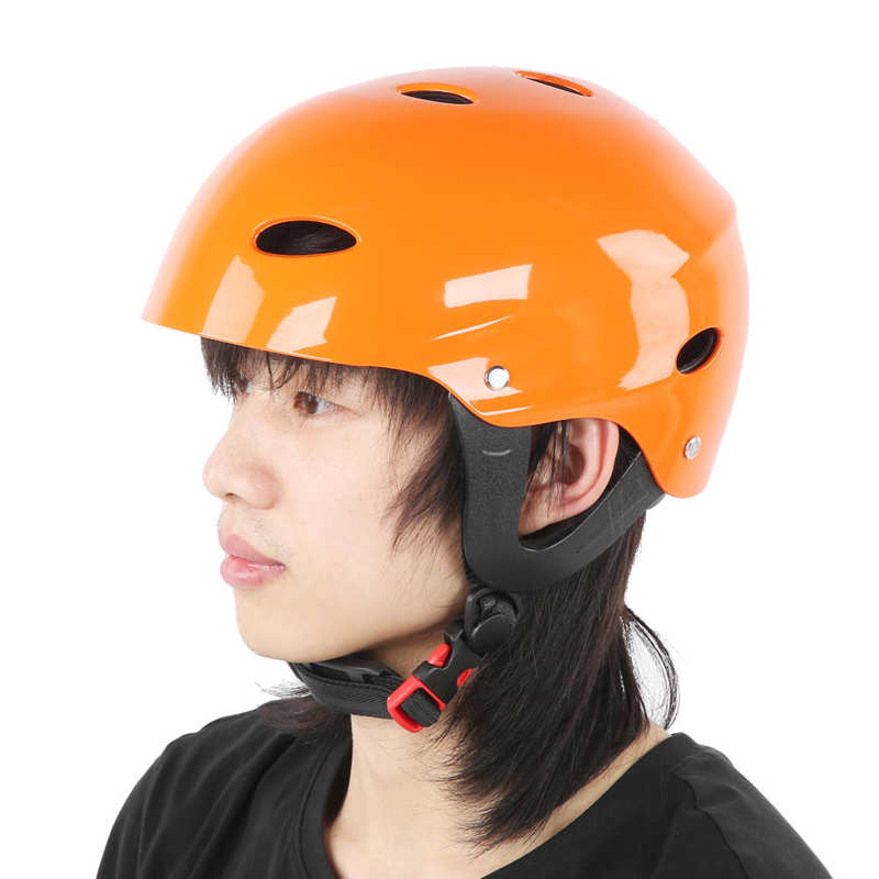 Casque de protection respirant Orange léger, casqu... – Grandado