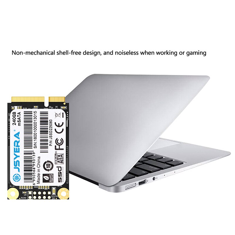 JSYERA Mini MSATA SSD 240GB Built-in Solid State D... – Vicedeal