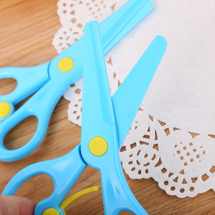 DIY Kawaii Portable Paper Scissors Cute Plastic Sa... – Grandado