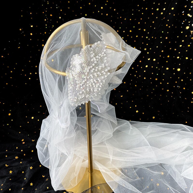 Bride Veil Wedding Accessories Bride Mariage Hair ... – Vicedeal