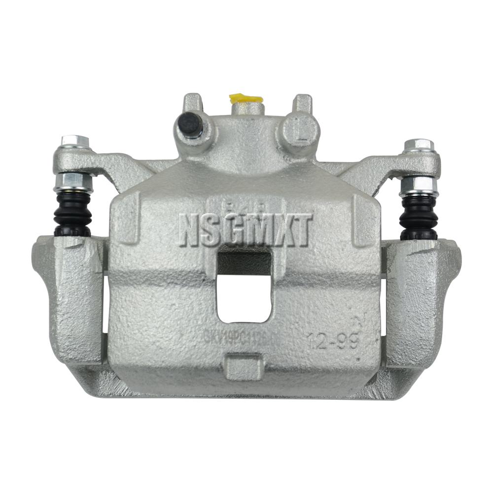 AP01 Brake Caliper with Carrier Front Left for Mit... – Grandado