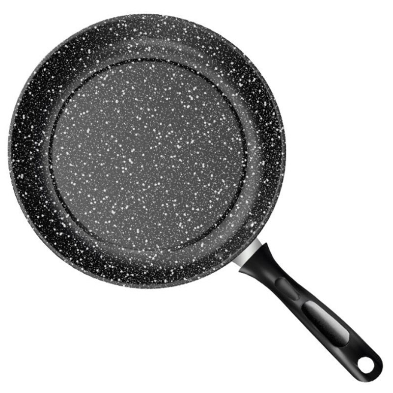 Maifan Stone Frying Pan Wok No Oil Smoke Non-Stick... – Grandado