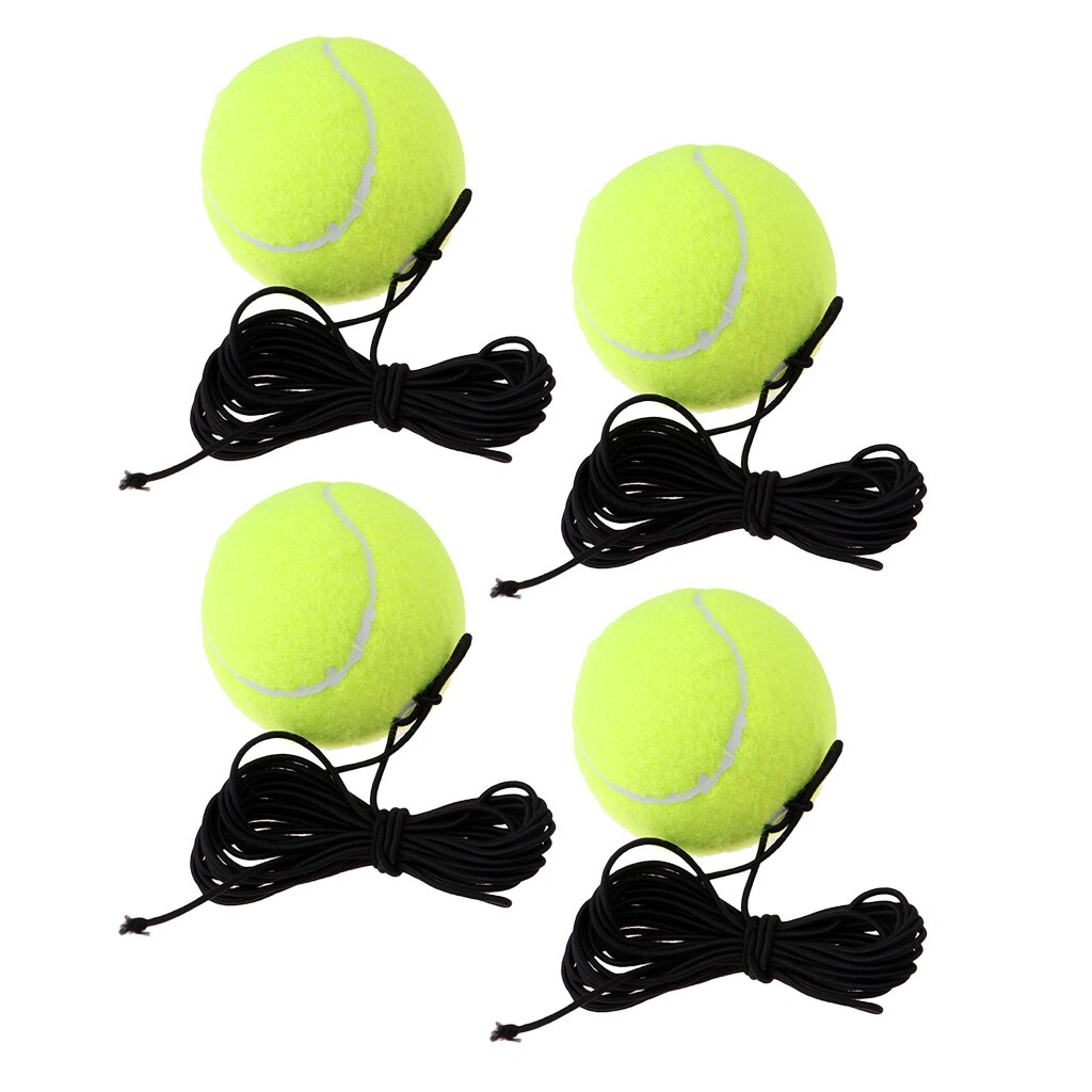 Tennis Ball W / Replacement String Tennis Bounce T... – Grandado