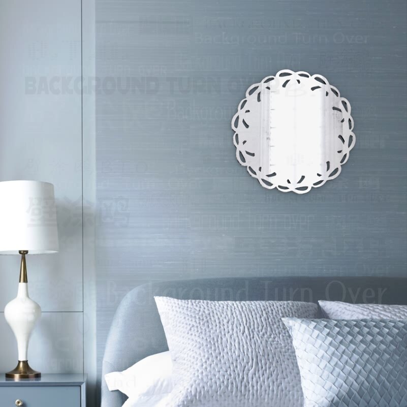 Retro Frame 3mm Thick 3D Acrylic Mirror Wall Cosme... – Grandado