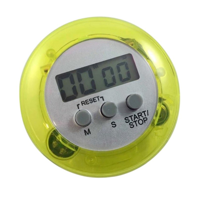 Linsbaywu mini kleurrijke lcd timer digitale magne... – Grandado