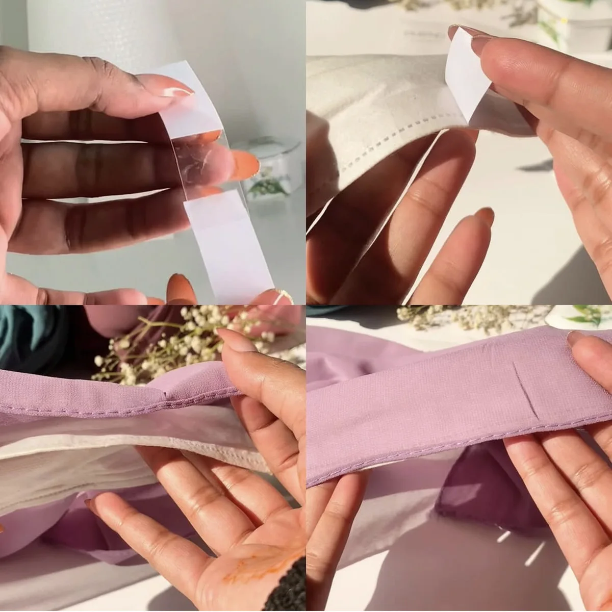 36 Pcs Invisible Body Tape Double Sided Sticky Pad... – Grandado