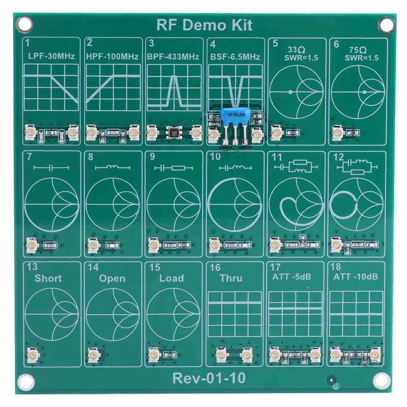 Rf Demo Kit Tester Module Portable Vector Network Vicedeal