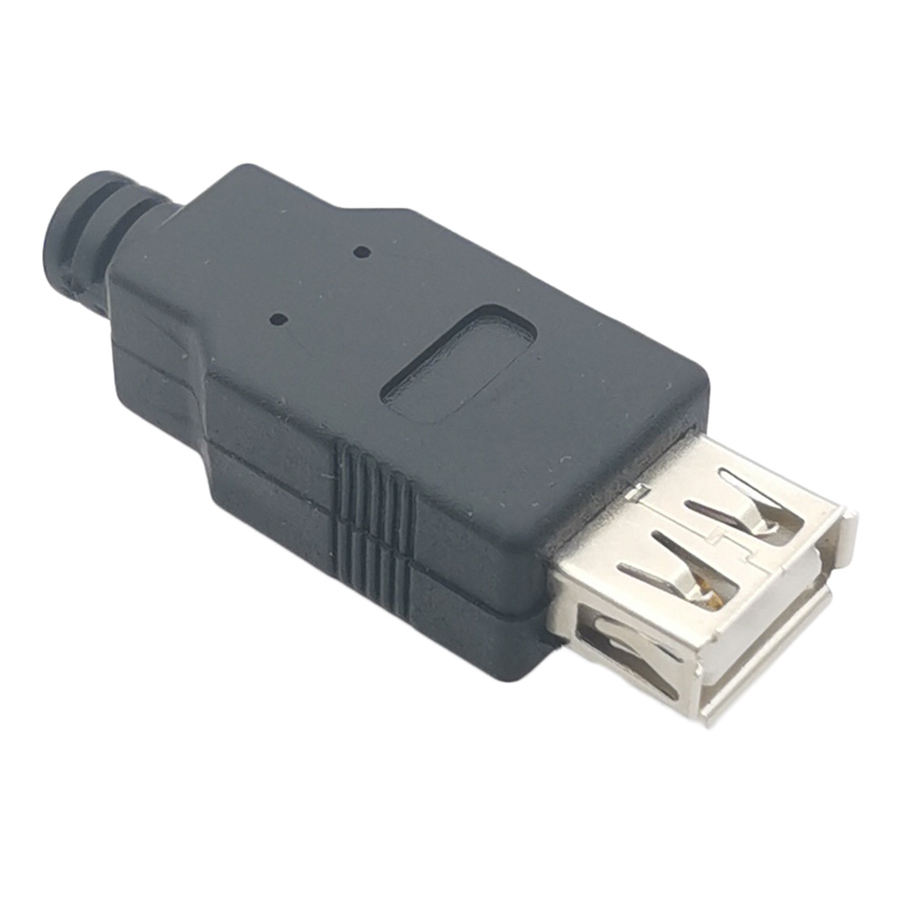 1 sets DIY USB 2.0 Connector Plug A Type Man Vrouw... – Grandado
