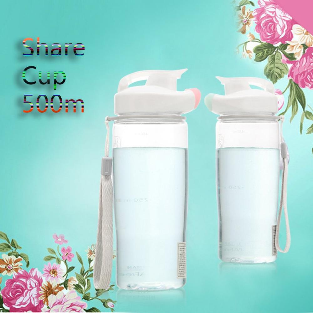 Share Cup With Cup Anti-Lip Print Cup Plastic Cup ... – Grandado