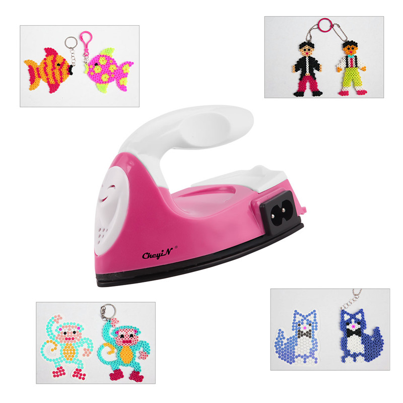 Mini Dry Iron for Hama Bead Perler Beads Electric ... – Grandado